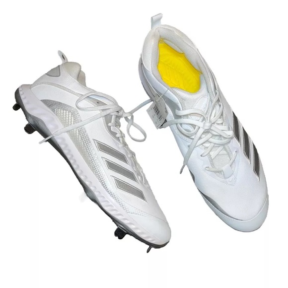 adidas | Shoes | Adidas Icon 6 Bounce Baseball Cleats Metal Spikes ...
